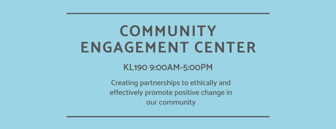Home | Community Engagement Center